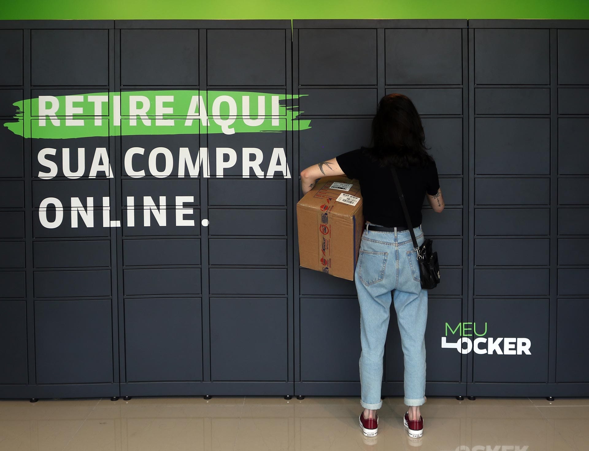 Meu Locker - Meu Locker - Feito para todos, reservado para você