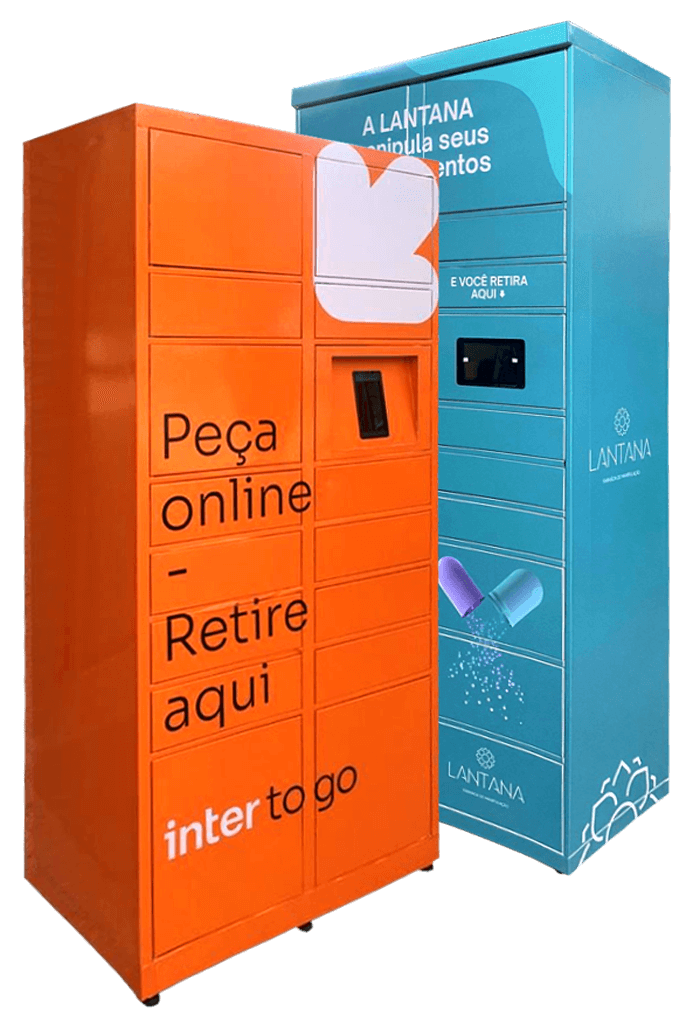 Clique e retire - Meu Locker - Feito para todos, reservado para você
