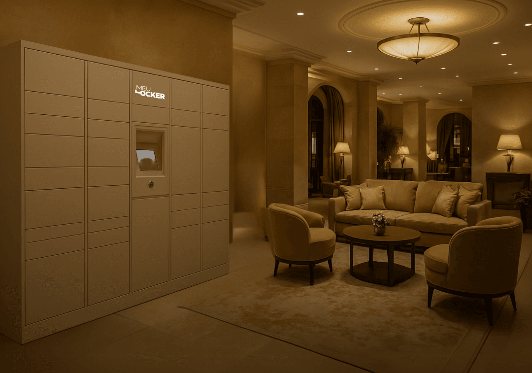 Lockers Inteligentes em Hotéis: Eficiência e Novo Modelo de Receita ...