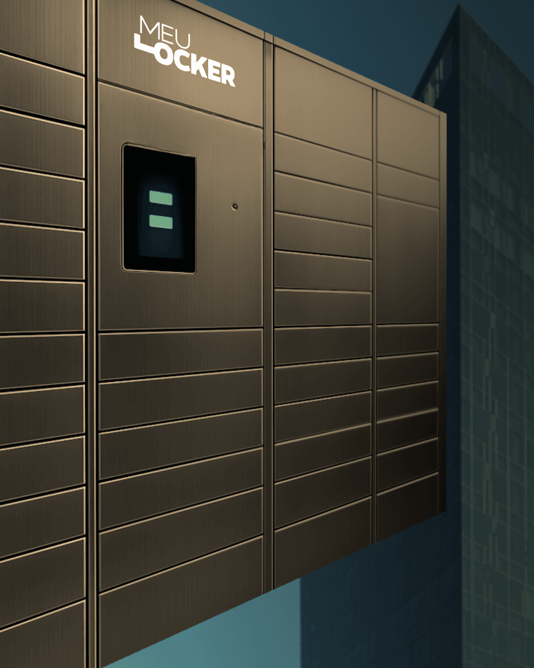Meu Locker: Solução Inteligente para Logística em Prédios Corporativos ...